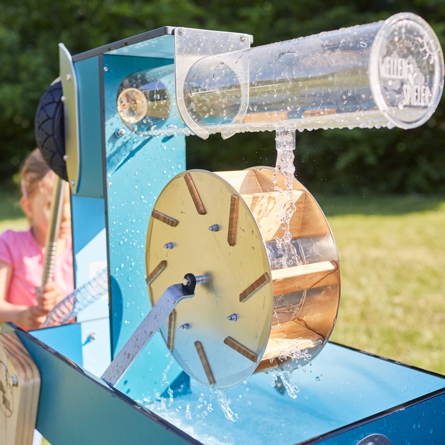 Details machen die WELLENSPIELER einzigartig – WELLENSPIELER Wasserspiel